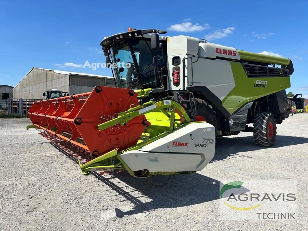 Claas LEXION 6800 kombajn za žito