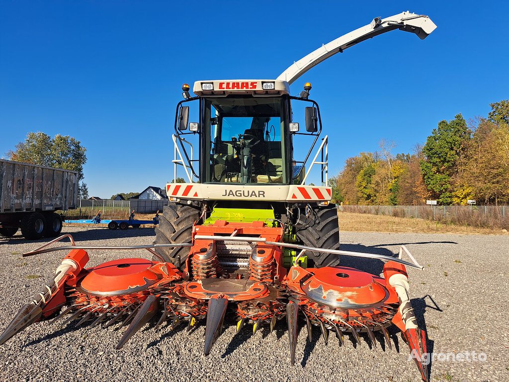 Claas Jaguar 850 krmni kombajn