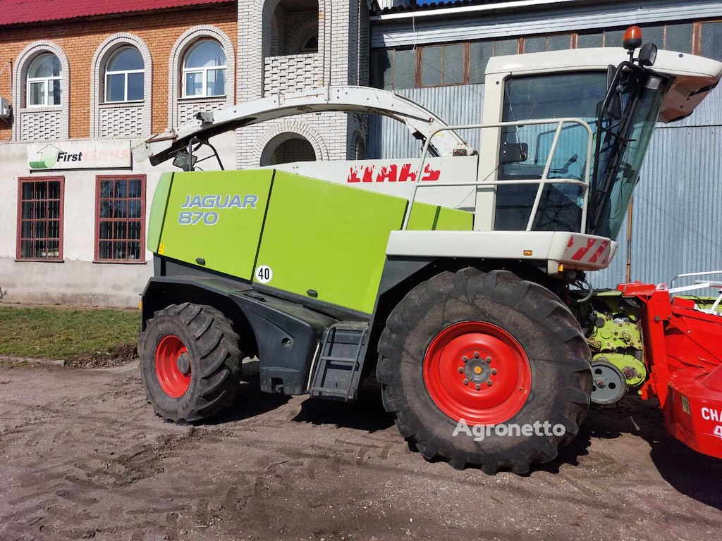 Claas Jaguar 870 krmni kombajn