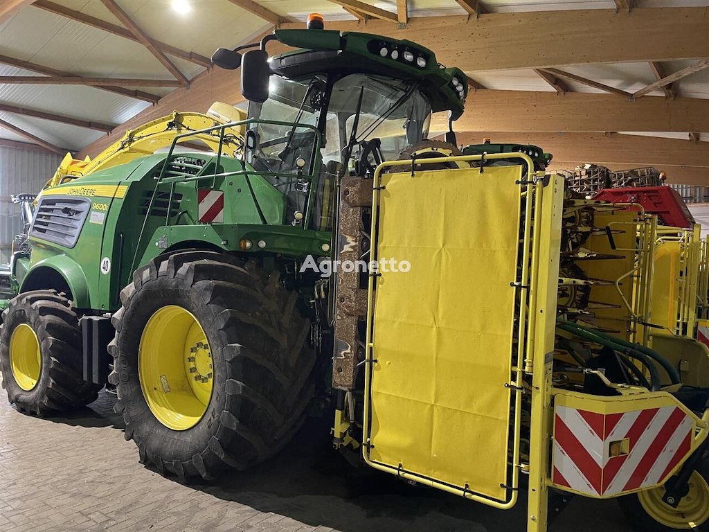 John Deere 9600i neuer Motor !!! krmni kombajn