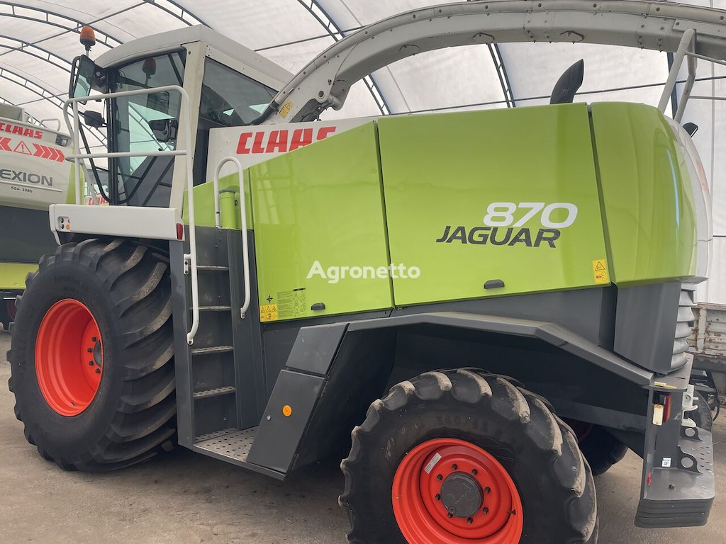 Claas Jaguar 870 4x4 krmni kombajn