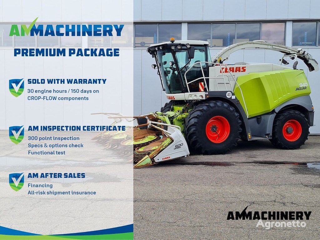 Claas Jaguar 940 krmni kombajn