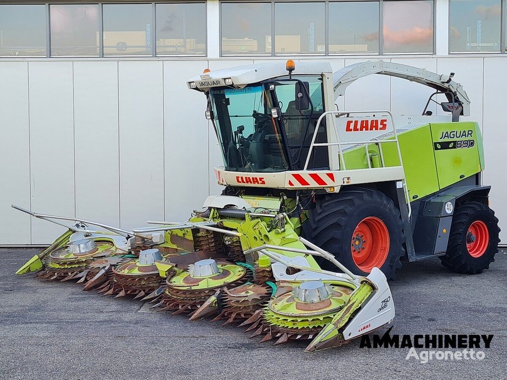 Claas Jaguar 890 krmni kombajn