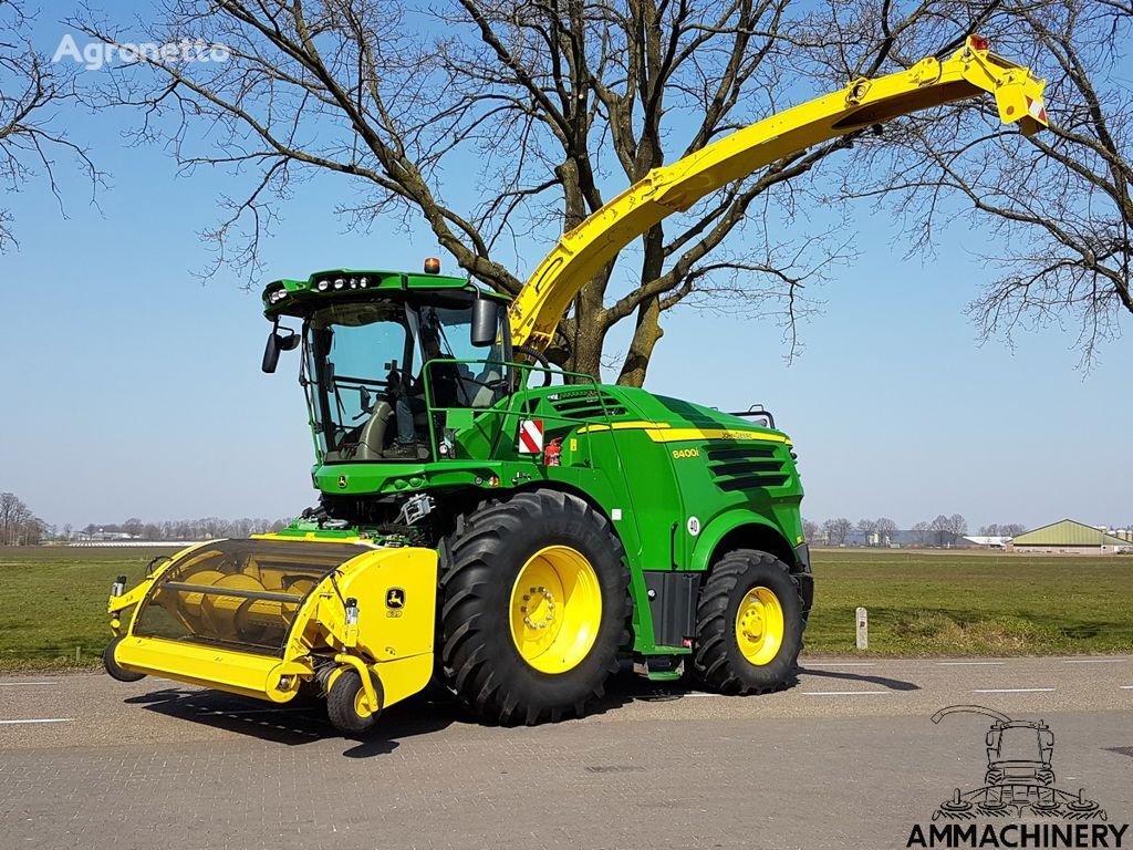 John Deere 6000-7000-8000 series krmni kombajn