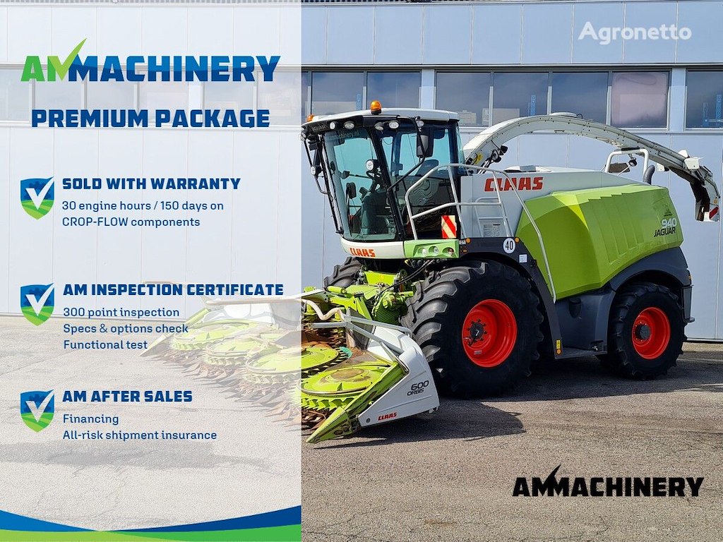 Claas Jaguar 940 krmni kombajn