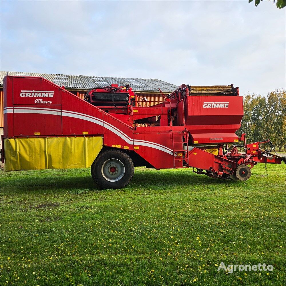 Prodaje se Grimme SE 150-60 kombajn za krompir na aukciji