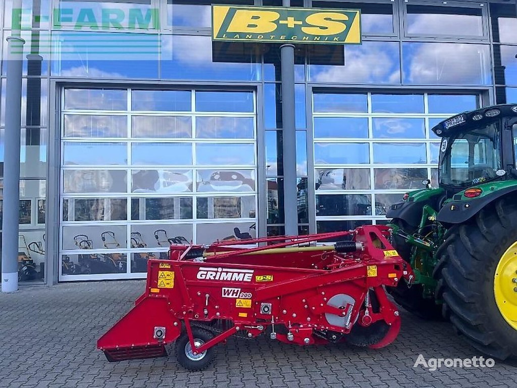 Grimme wh 200 kombajn za krompir