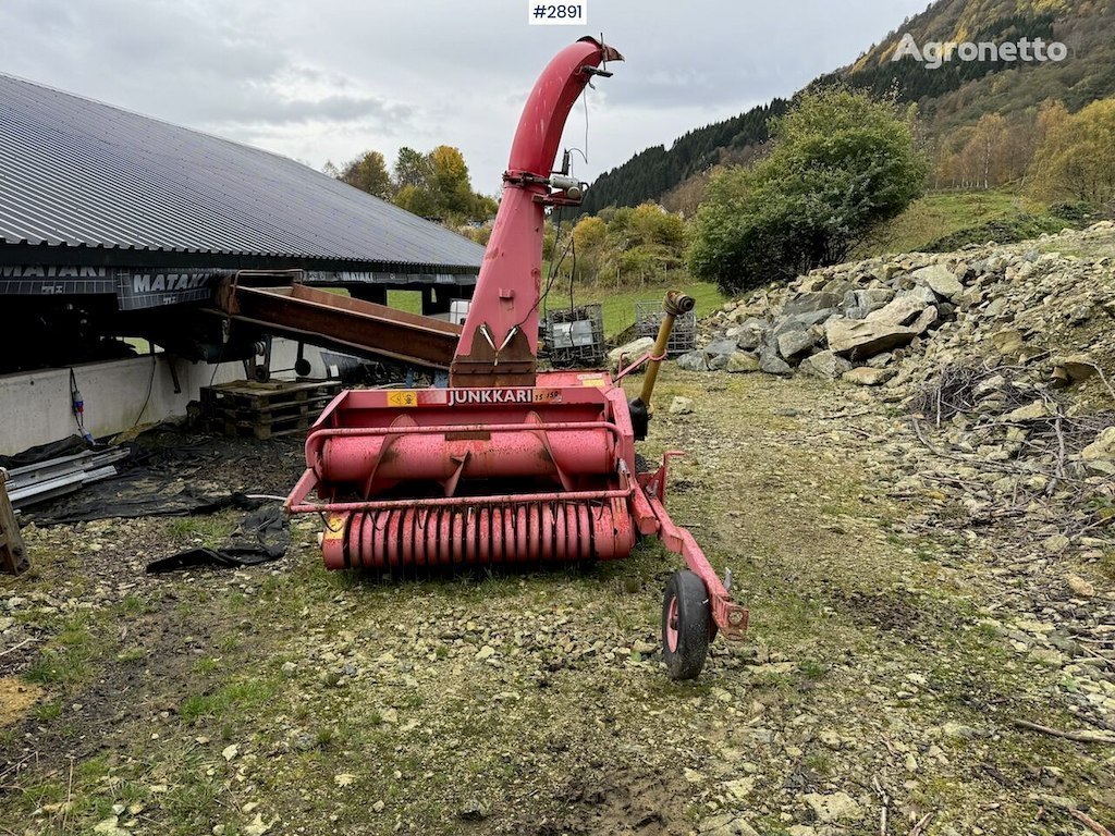 Junkkari TS150 silažni kombajn