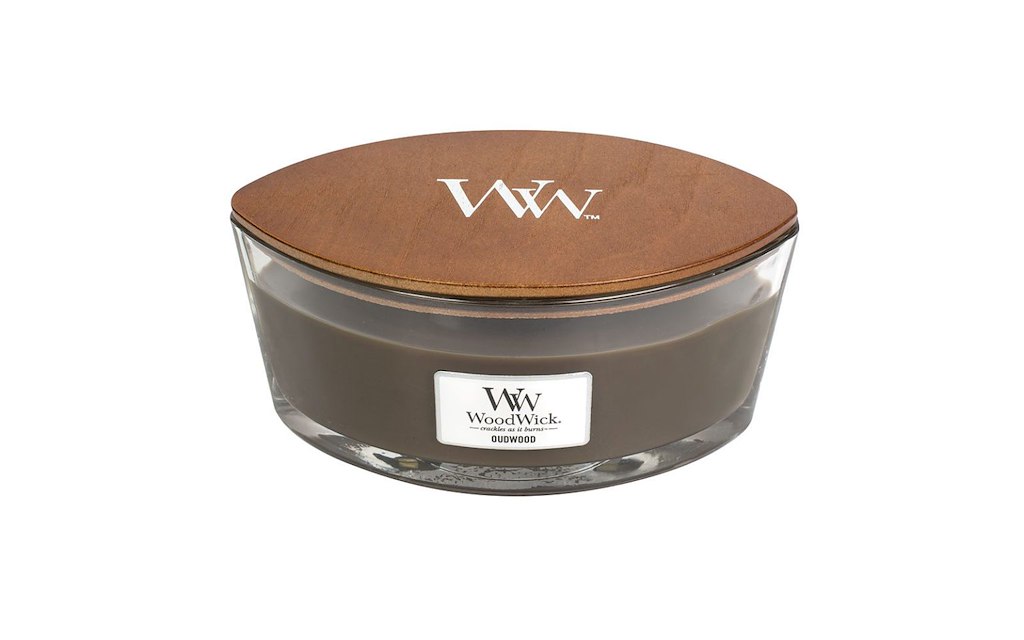 Woodwick Hearthwick Candle – Oudwood