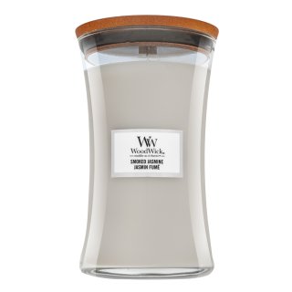 WoodWick Scented Candle Ellipse Smoked Jasmine Large