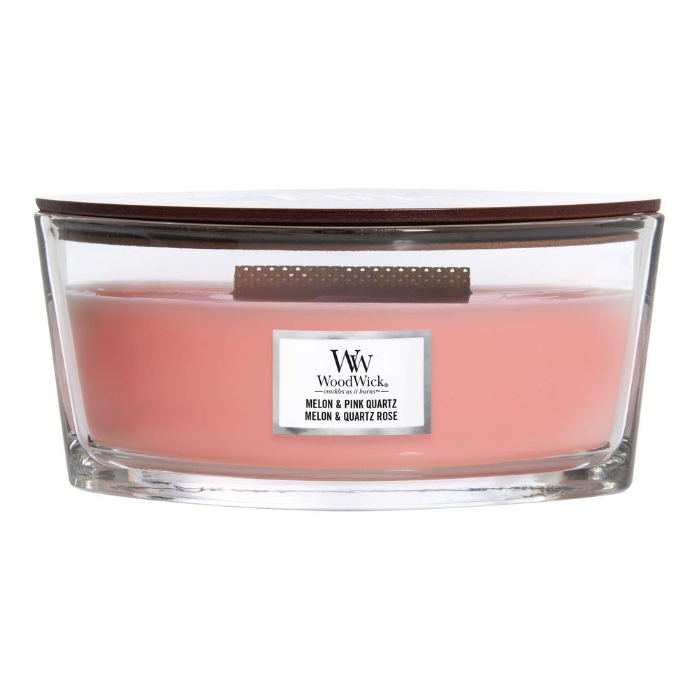 WoodWick Elipse Melon & Pink Quartz