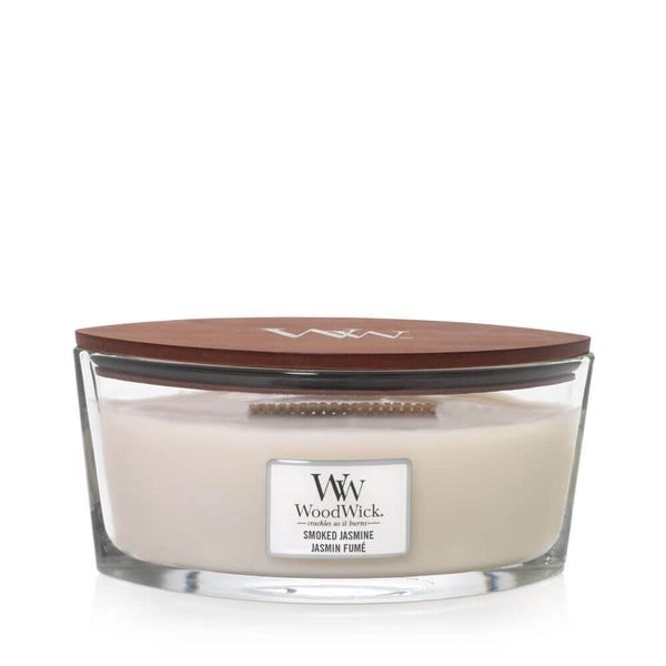 WoodWick Scented Candle Ellipse Smoked Jasmine