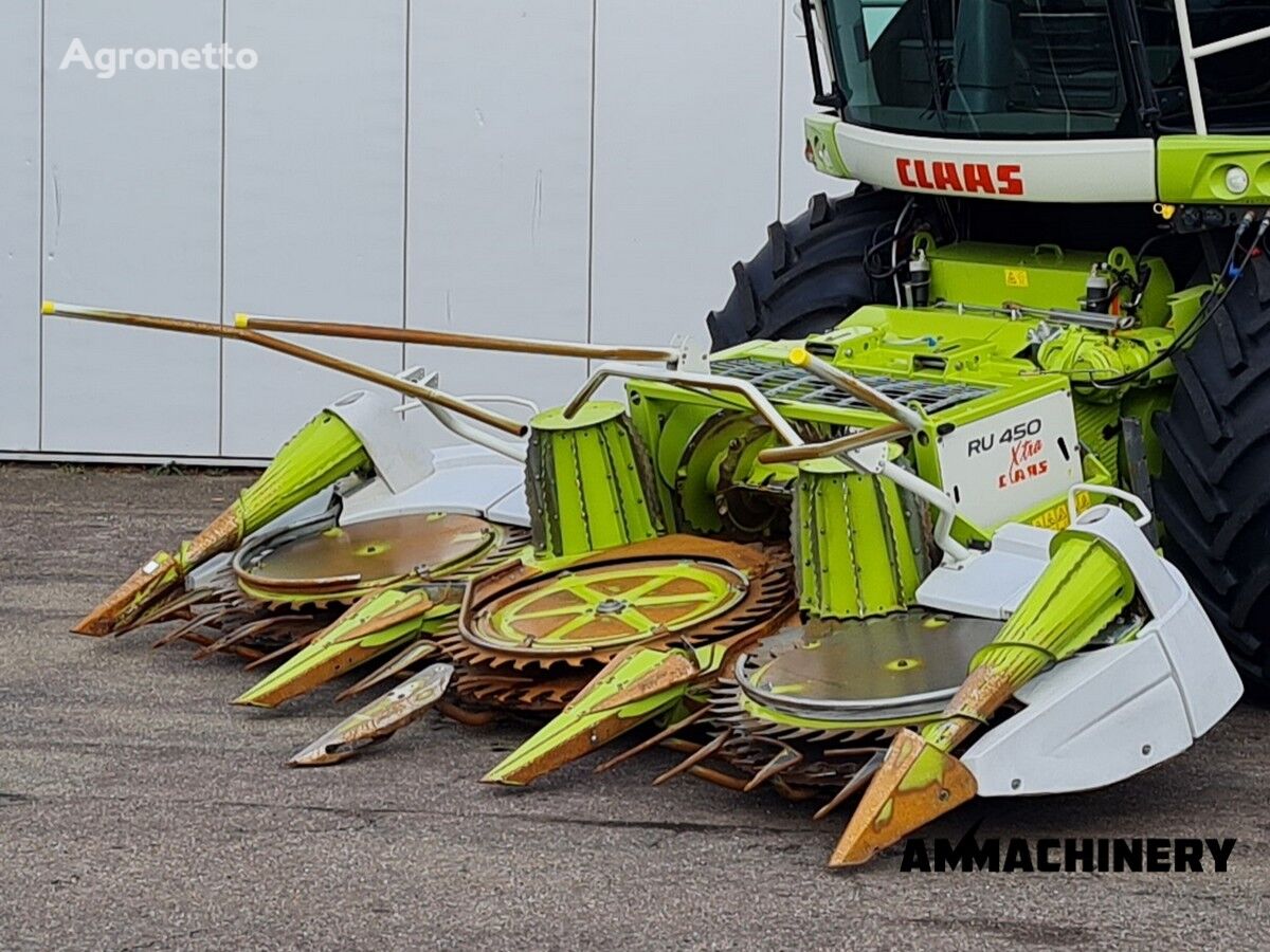 Claas RU450Xtra roto-žetelica