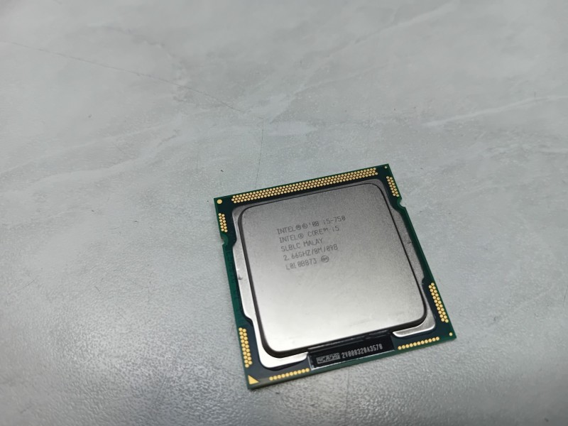 i5 750 2.66ghz/8m soket 1156 ispravan