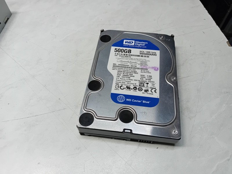 hard disk 500GB wd sata II ispravan