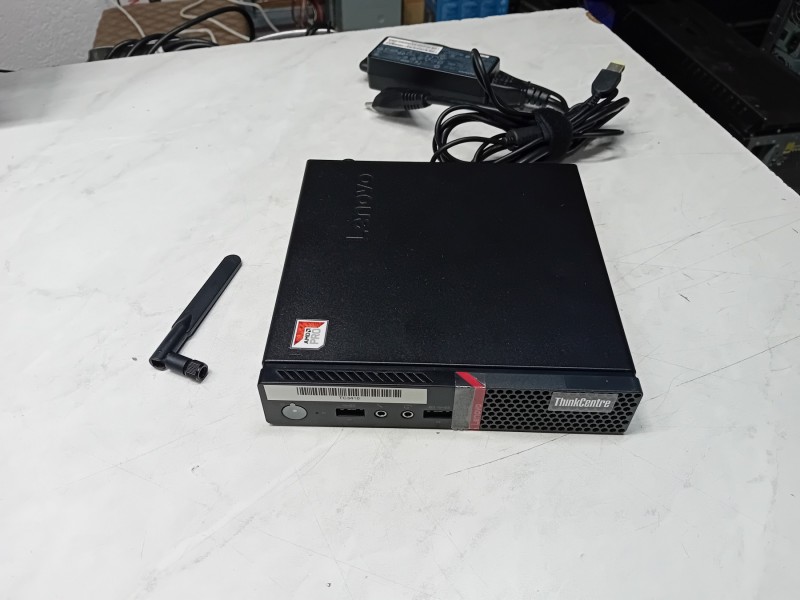 Lenovo mini PC ThinkCentre M715q 6gb DDR4,M.2 128gb AM4