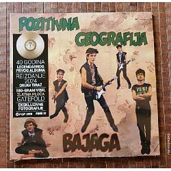 Bajaga - Pozitivna geografija (vinyl) (gold)