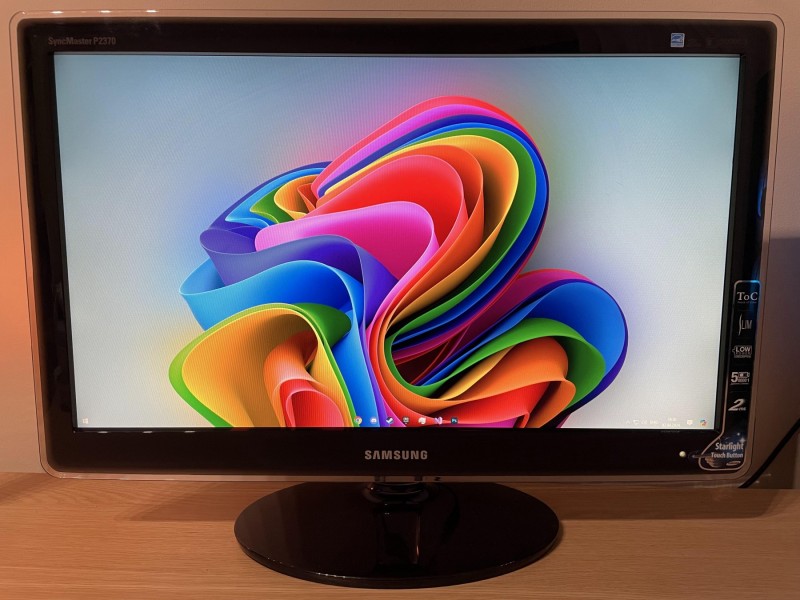 Monitor 23` Samsung P2370 75Hz 2ms LED Full HD (pr