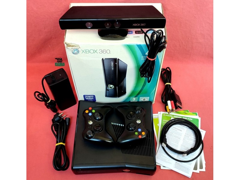 XBox 360 S 250 gb 77 igri+2276 igri S.Nitendo Nit. Sega