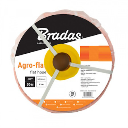 Bradas Crevo agro-flat 1" 50m ( 4903 )