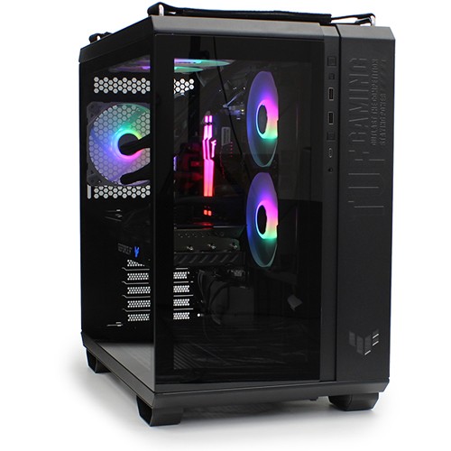 VIP TUF RGB VIP Gaming računar - Intel Core i5-14600K, 360 ARGB CPU AIO, TUF Z790 WiFI, GeForce RTX 4070 12GB, 1TB NVME SSD, 32GB DDR5 6000, TUF GT502, TUF 750W PSU, Windows 11 Pro RK