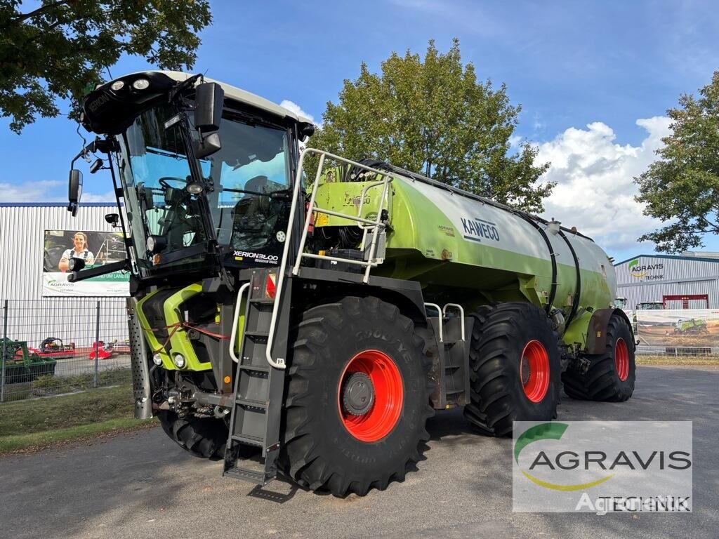 Claas Xerion 3800 Saddle Trac rasipači veštačkog đubriva