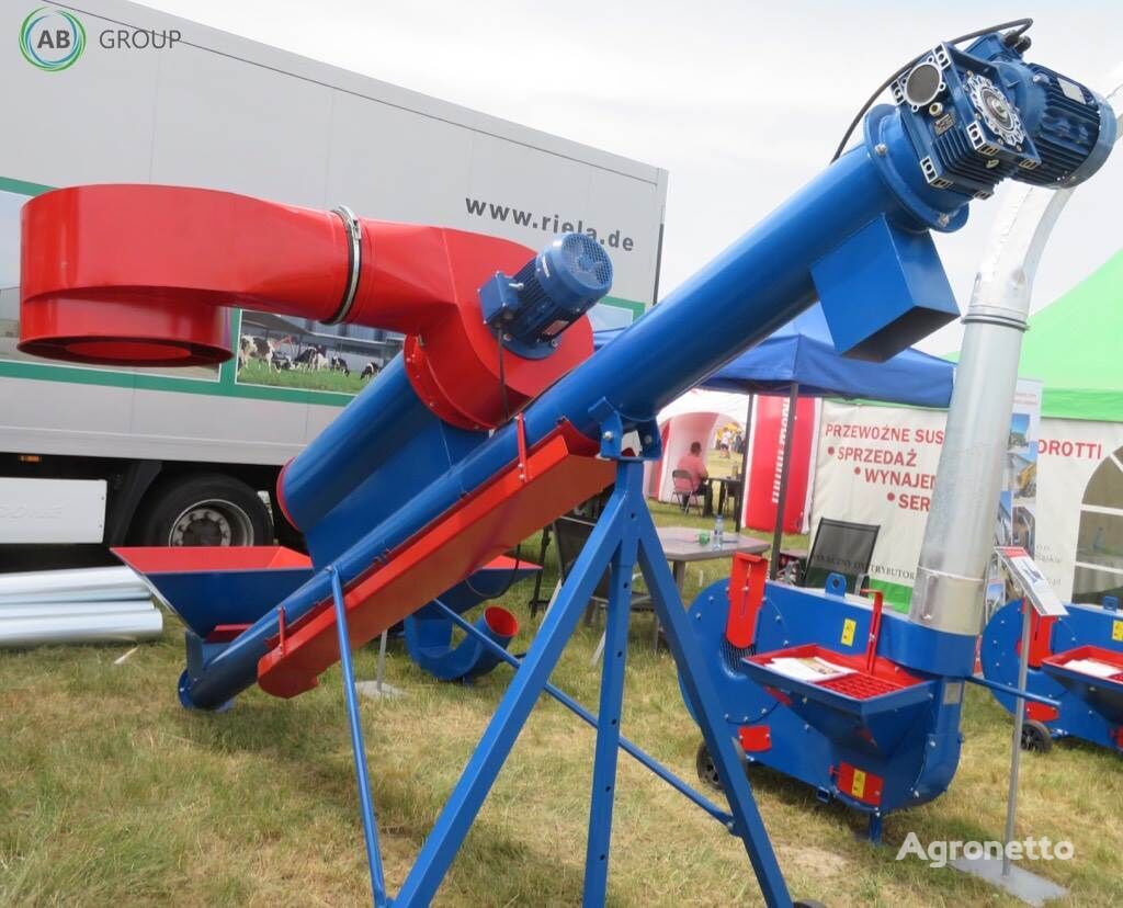 Graintec przenośnik ślimakowy z czyszczarką PC 10 pužni transporter