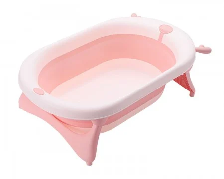 KikkaBoo sklopiva kadica foldy pink ( KKB80022 )