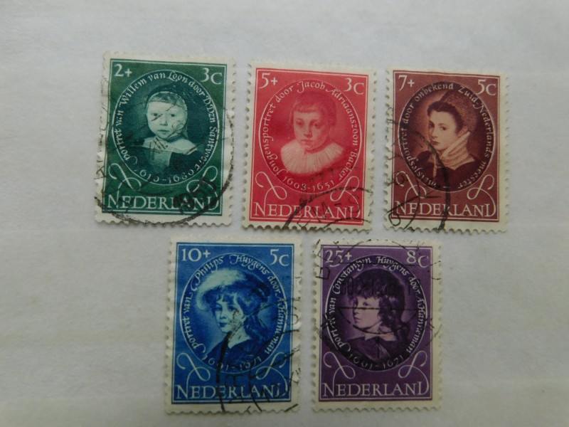 NEDERLAND 1955 KOMPLET SERIJA