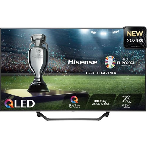 Hisense 50″ (126 cm) QLED A7N Smart 4K ULED Televizor | 50A7NQ