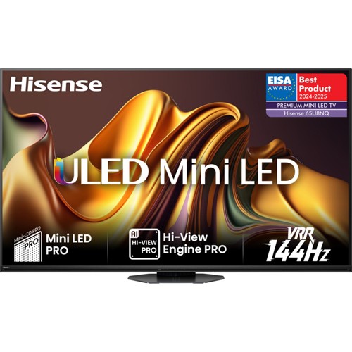 Hisense 65″ (164 cm) Mini-LED U8N Smart 4K ULED Televizor | 65U8NQ