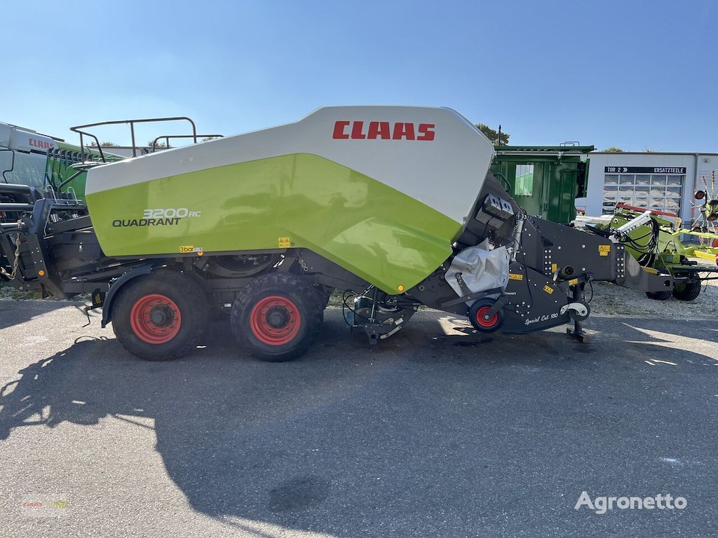 Claas Quadrant 3200 RC Tandem Krassort Vorabuhäcksler balirka za četvrtaste bale