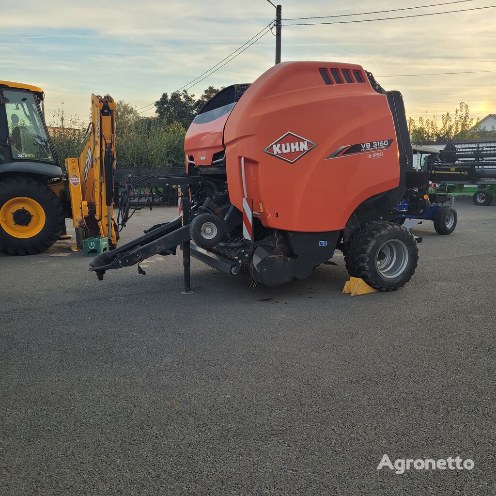 Kuhn VB 3160 balirka za okrugle bale