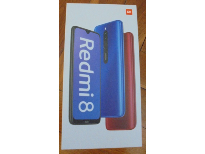 Mobilni telefon XIAOMI Redmi 8 - POLOVAN!!!