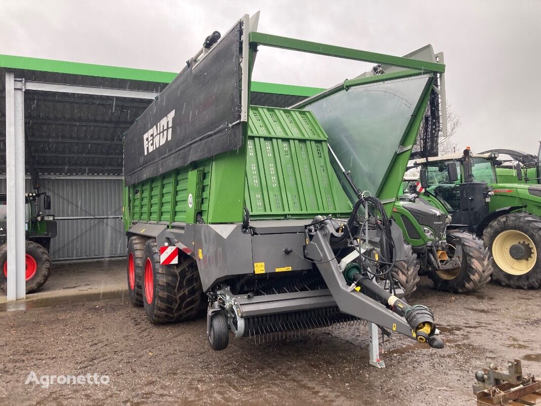 Fendt Tigo 75 XR samoutovarna prikolica