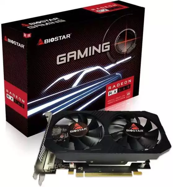 Grafička karta Biostar RX560 4GB GDDR5 128 bit DVI/DP/HDMI Outlet