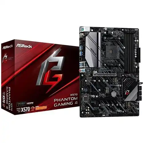 Matična ploča AM4 ASrock X570 Phantom Gaming 4 DP/HDMI Outlet