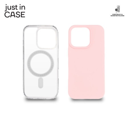 2u1 Extra case MAG MIX PLUS paket PINK za iPhone 16 Pro Max ( MAGPL119PK )