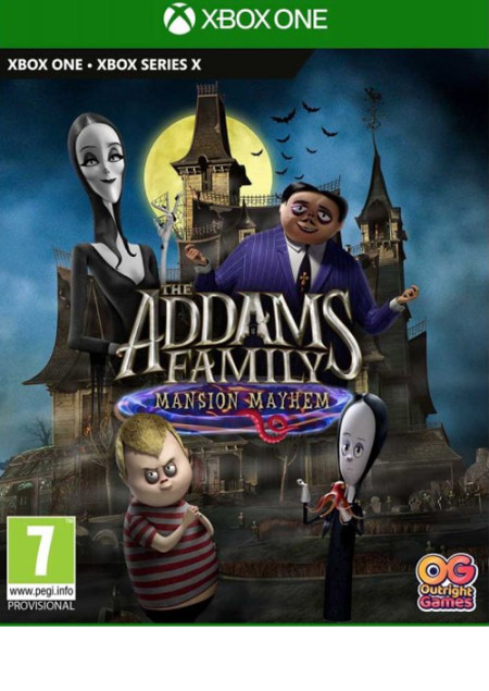 Outright games XBOXONE The Addams Family: Mansion Mayhem ( 042413 )