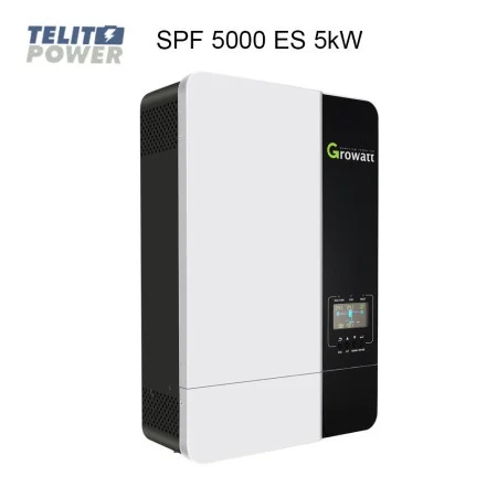 Growatt spf5000 es Solarni monofazni off grid hybrid Inverter 5kW ( 4546 )