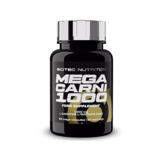 Scitec Nutrition mega carni 1000 (60 kapsula)