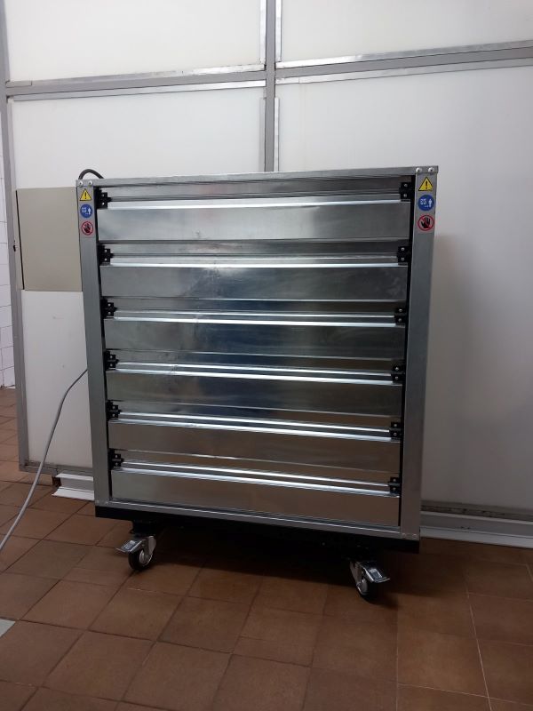 Alsanfan 1000×1000 – izduvni ventilator i ventilator za farme RENTIRANJE