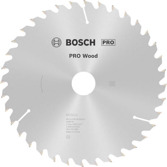 Bosch PRO Wood list kružne testere 210x2.8x30 mm 36z ATB max 7.000 o/min (2608640622)