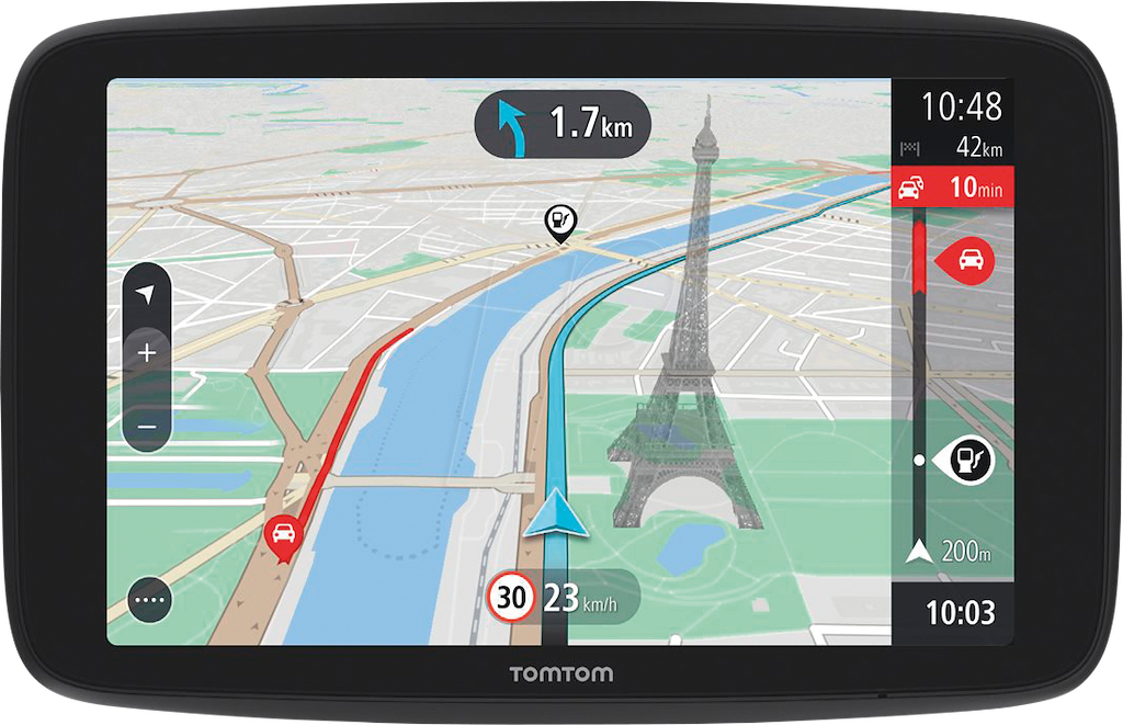 Automobilska navigacija TOMTOM GO NAV 6 Car navigation - 6" (15.2cm), world map, GPS, WiFi, BT, USB