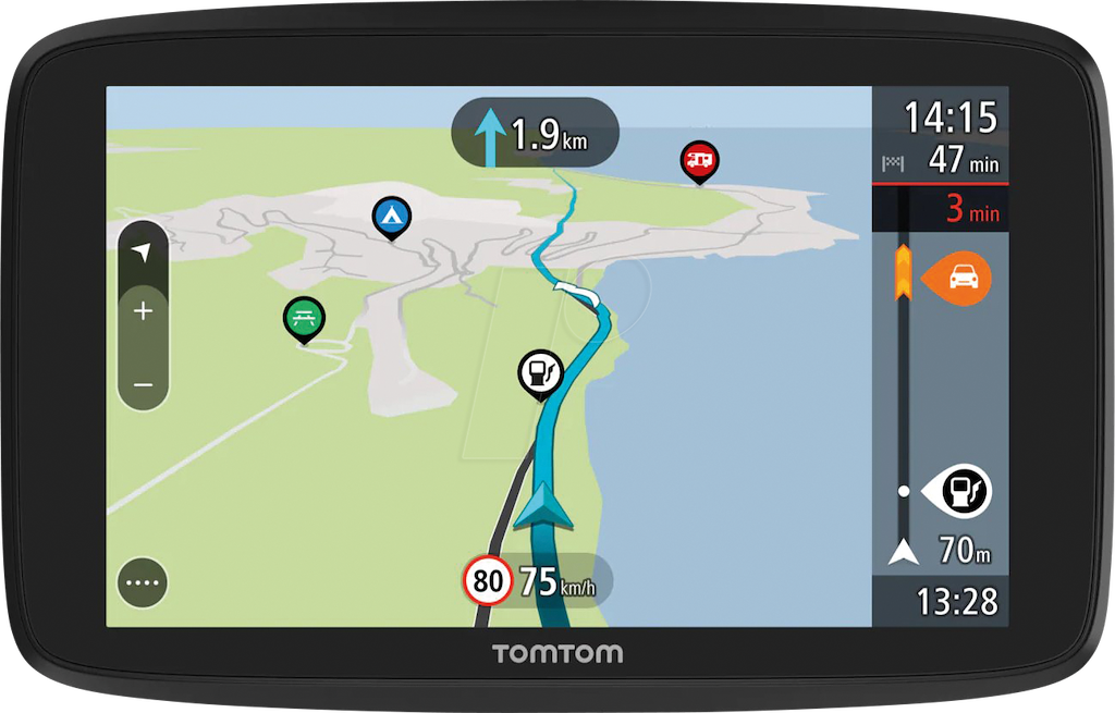 Navigacija za kampere TOMTOM GO CAMPER Camper navigation - 6" (15,4cm), GPS