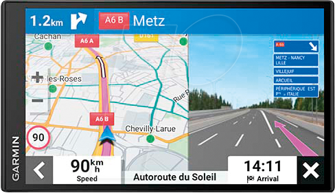 Atomobilska navigacija GARMIN DS66EU-A Car navigation - 6" (15.4cm), EU (45 countries), Alexa integration