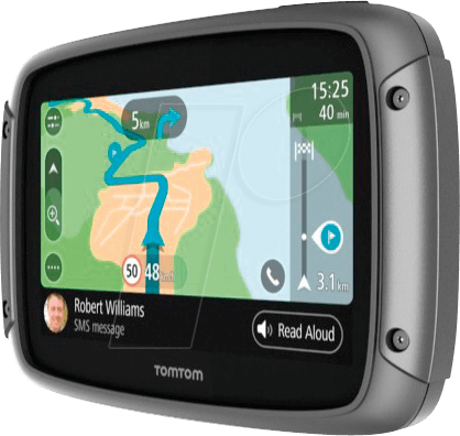 Navigacija za motocikle TOMTOM RIDER 500 Motorcycle navigator - 4.3" (10.9cm), CEU (23 countries)