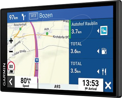 Navigacija za kamione GARMIN LGV710 Truck Navigation - Garmin DEZL 7" (17,7cm)