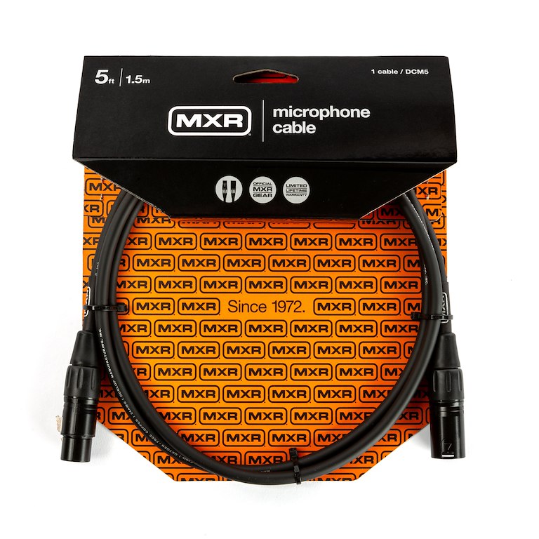 MXR DCM 5 mikrofonski kabl 1,5m