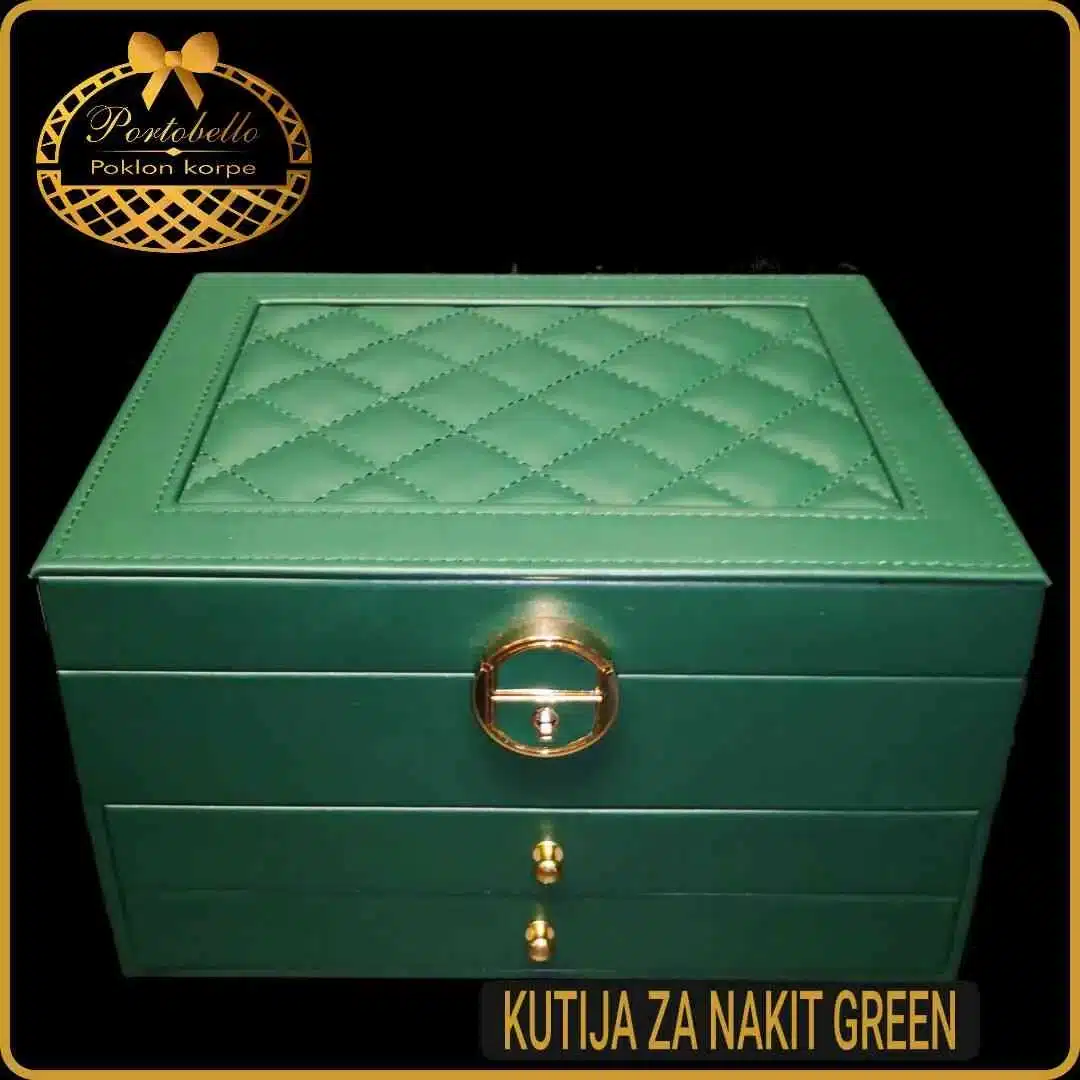 Kutija za nakit Green